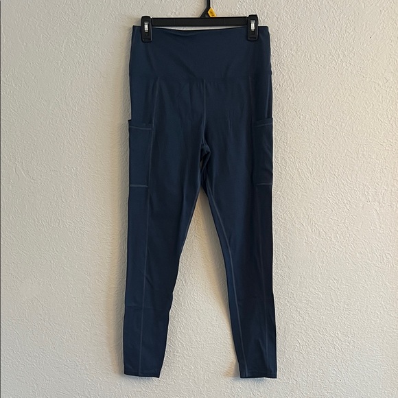 Tuff Athletics | Pants & Jumpsuits | Tuff Athletics Dark Blue Leggings ...